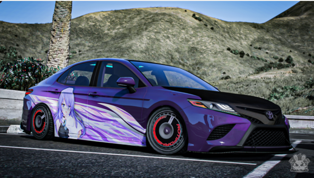 Toyota Camry VIP Racing 2018 | Erka – Gorilla Cars & MLO