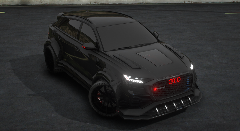 Audi RSQ8 Mansory | Lemon – Gorilla Cars & MLO