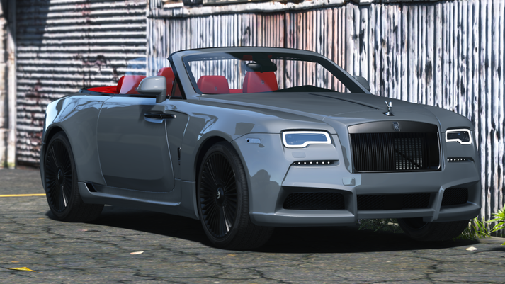 Rolls Royce Wraith Overdose | RS Mods – Gorilla Cars & MLO