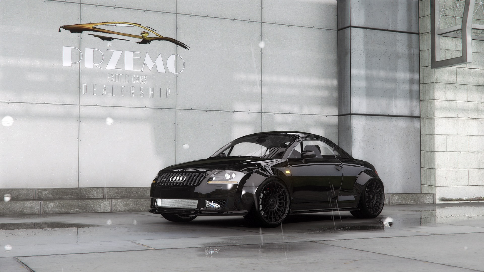 Audi TT Mk1 Custom Widebody | Przemo – Gorilla Cars & MLO