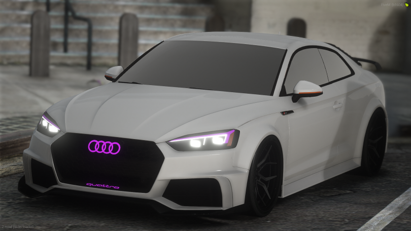 Audi RS5 Custom | Sakura Services – Gorilla Cars & MLO