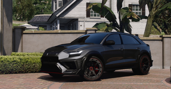 Audi RSQ8 Mansory X Lamborghini Urus Mansory | Lemon – Gorilla Cars & MLO