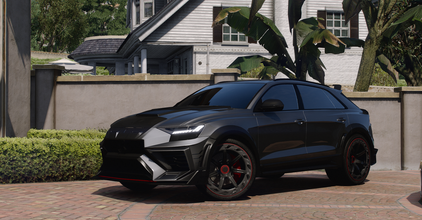 Audi RSQ8 Mansory X Lamborghini Urus Mansory | Lemon – Gorilla Cars & MLO