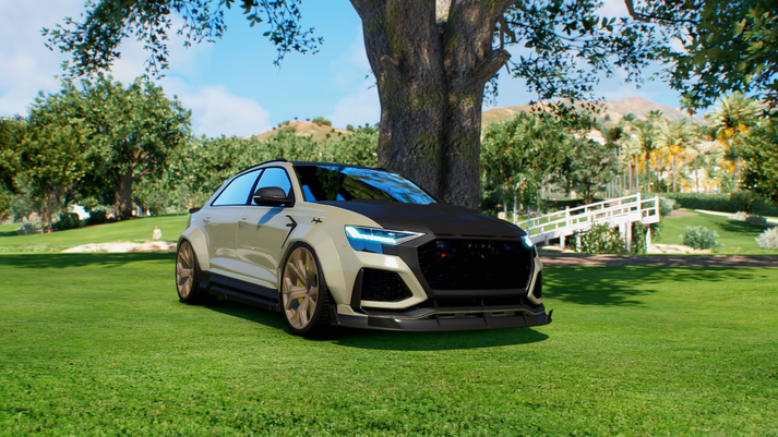 Audi RSQ8 Keyvany | Lemon – Gorilla Cars & MLO